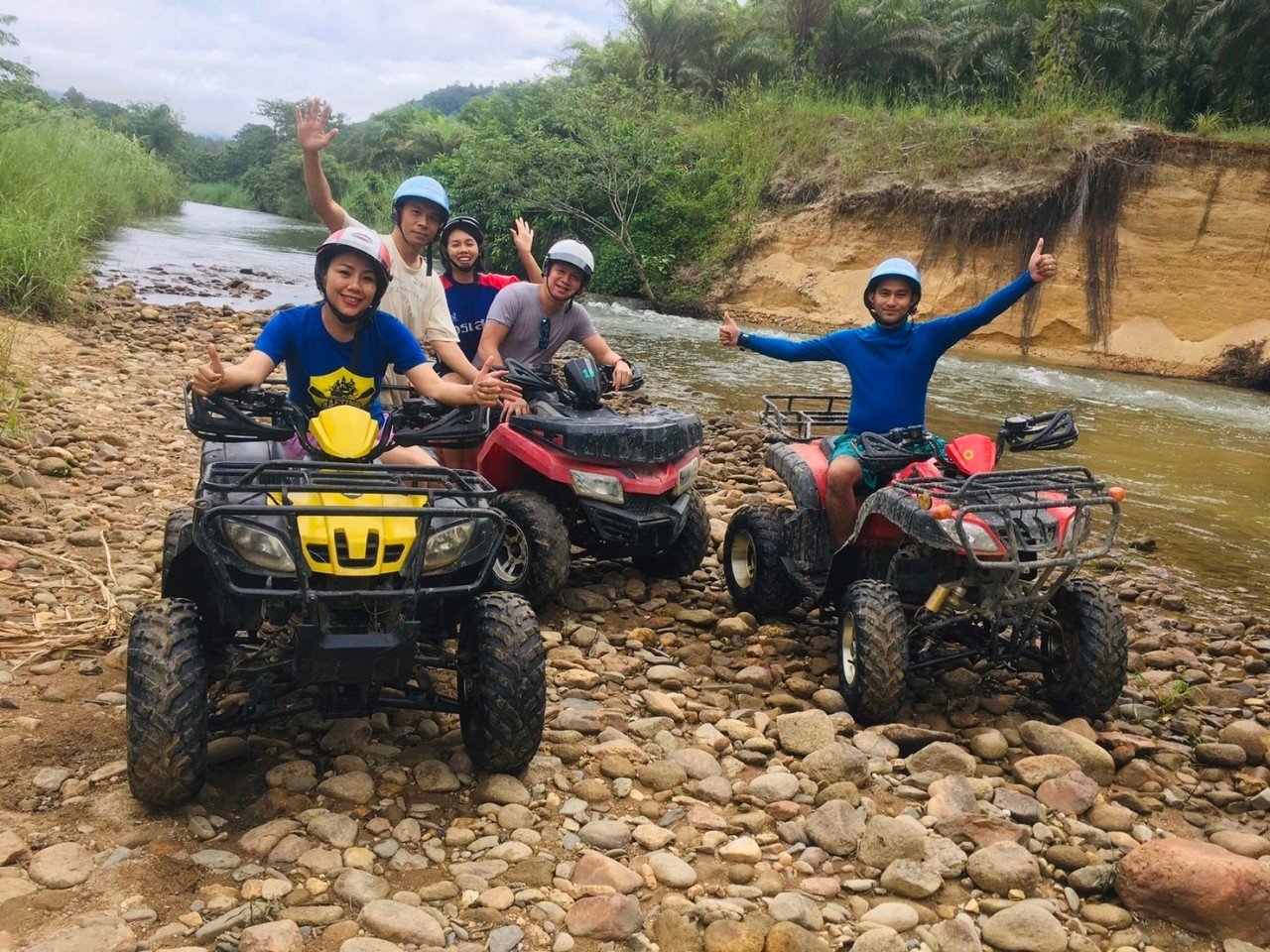 Anda Adventure | Whitewater Rafting | ATV | Flying Fox | Rope Bridge